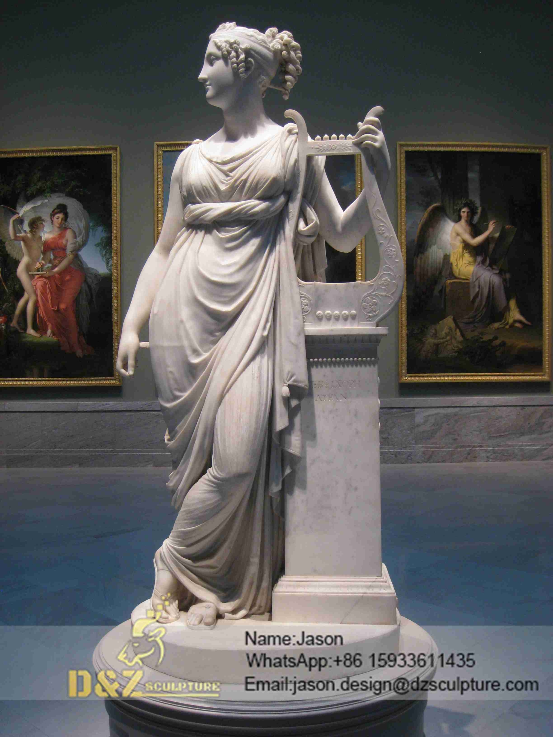 Greek Statues Of Goddesses